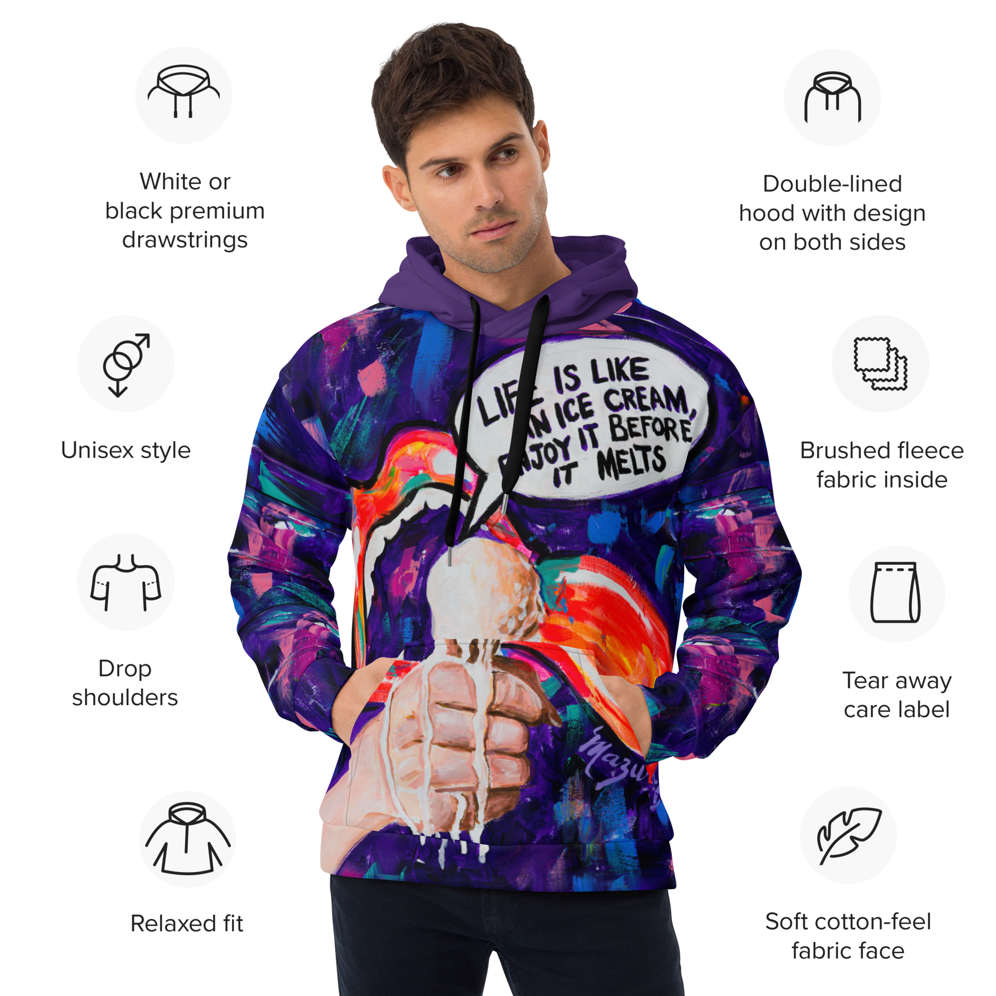 Hoodies – Ruby Mazur MERCH